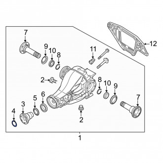 Audi A6 OEM Driveline & Axle Parts | Hubs, CV-Joints — CARiD.com