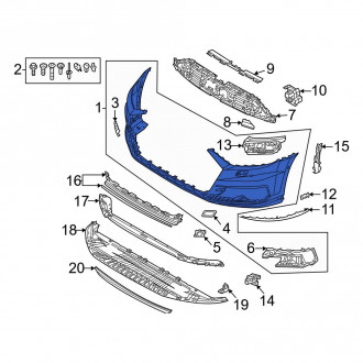 Audi S8 Replacement Bumpers | Front, Rear, Brackets – CARiD.com
