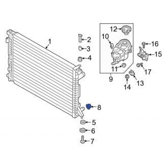 Audi S5 OEM Engine Cooling Parts | Radiators, Fans — CARiD.com