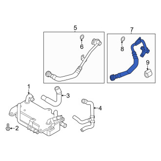 Audi Q7 Transmission Oil Coolers & Components – CARiD.com