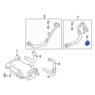 Audi A8 OEM Transmission Parts | Coolers, Flywheels — CARiD.com