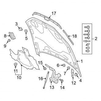 2026 Audi A8 OEM Body & Exterior Parts | CARiD