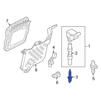 Audi Q8 OEM Ignition & Electrical Parts — CARiD.com