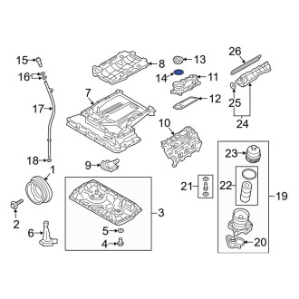 Audi S6 OEM Engine Parts | Rebuild Kits, Pistons — CARiD.com