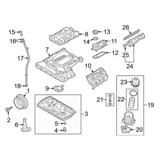 2026 Audi A8 Engine Oil Pumps & Parts | CARiD