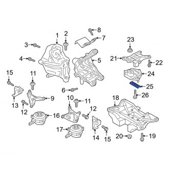 Audi S5 OEM Transmission Parts | Coolers, Flywheels — CARiD.com