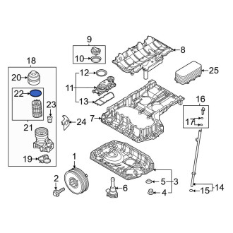 Audi Q8 OEM Engine Parts | Rebuild Kits, Pistons — CARiD.com