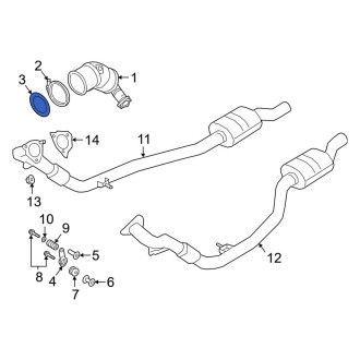 Audi Q7 OEM Exhaust Parts | Systems, Tips, Pipes — CARiD.com