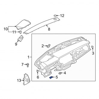 Audi S7 Window Hardware — CARID.com