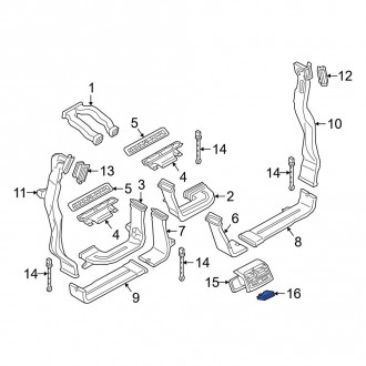 Audi A8 Heater Control Valves — CARiD.com
