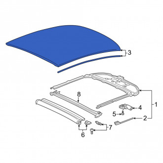 Audi S8 Sunroofs & Components | CARiD
