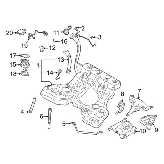 2023 Audi A8 Fuel Tanks & Parts | CARiD