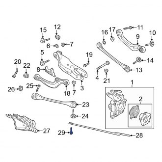 Audi Q8 OEM Suspension Parts | Shocks, Struts — CARiD.com