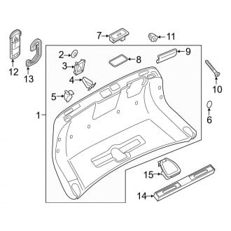 2026 Audi A8 OEM Body & Exterior Parts | CARiD