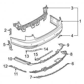 2022 Audi S8 OEM Bumpers | Front & Rear — CARiD.com
