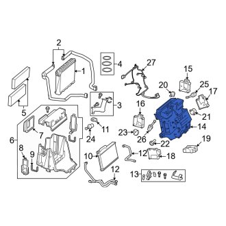Audi R8 HVAC Heater Cores | Seals, Clamps, Boxes — CARiD.com