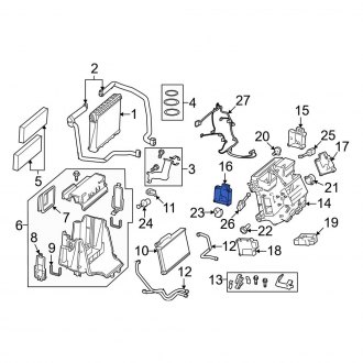 Audi R8 Heater Control Valves — CARiD.com