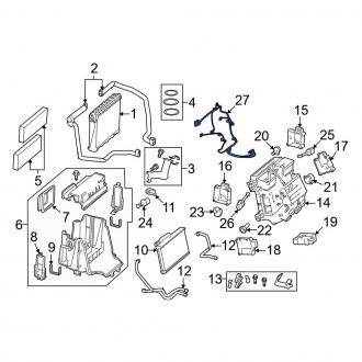 Audi R8 Heater Control Valves — CARiD.com