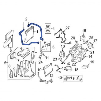 Audi R8 OEM A/C & Heating Parts | Systems, Compressors — CARiD.com