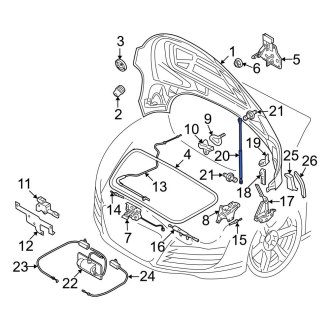 Audi R8 Replacement Hoods | Hinges, Supports – CARiD.com