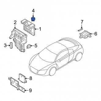 Audi Q3 OEM Electrical Parts | Sensors, Switches — CARiD.com