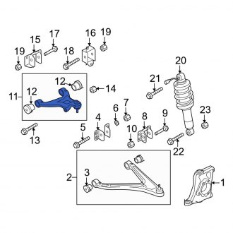 Audi R8 Control Arms, Suspension Rods & Parts — CARiD.com