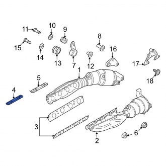 Audi S5 OEM Exhaust Parts | Systems, Tips, Pipes — CARiD.com