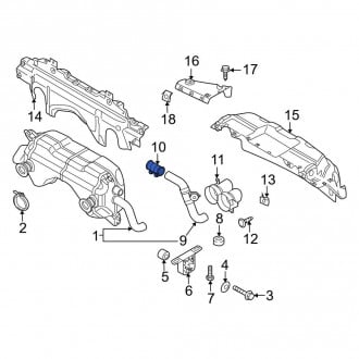Audi OEM Exhaust Parts | Systems, Tips, Pipes, Manifolds — CARiD.com