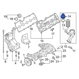 Audi S5 OEM Engine & Components | Air Intake Parts — CARiD.com