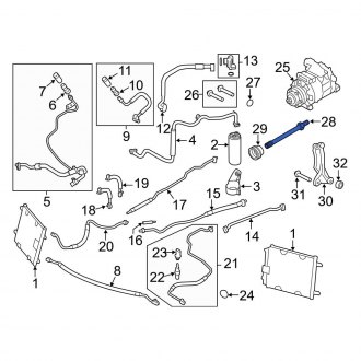 Audi R8 OEM A/C & Heating Parts | Systems, Compressors — CARiD.com