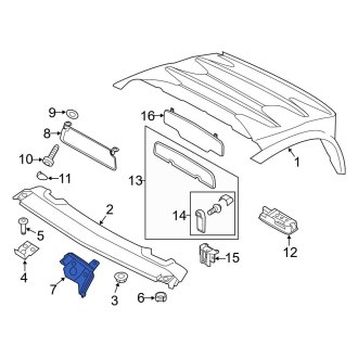 Audi R8 Replacement Window Seals — CARID.com