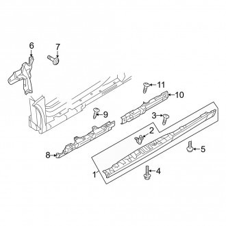 2014 Audi R8 Replacement Rocker Panels – CARiD.com