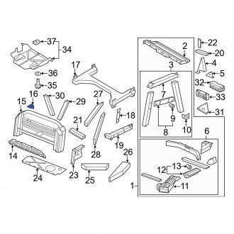 Audi R8 Trunk & Tailgate Hardware — CARID.com