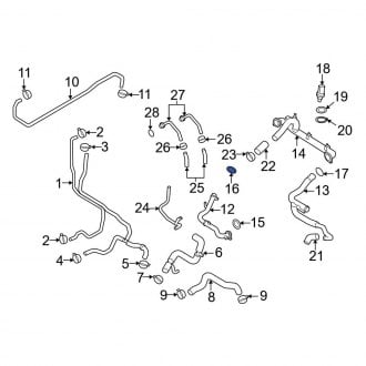 Audi OEM A/C & Heating Parts | Systems, Compressors — CARiD.com