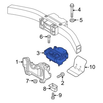 Audi R8 Transmission Mounts & Parts – CARiD.com
