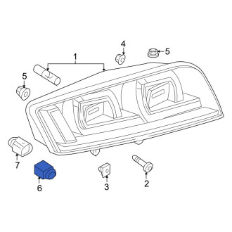 Audi R8 OEM Tail Lights - LED, Fiber Optic | CARiD