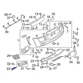 Audi R8 OEM Bumpers | Genuine Front & Rear Bumpers — CARiD.com