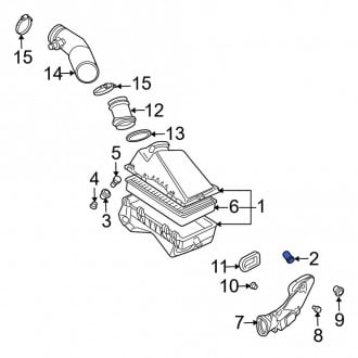 Audi OEM Air Intake Parts - Filters, Manifolds | CARiD