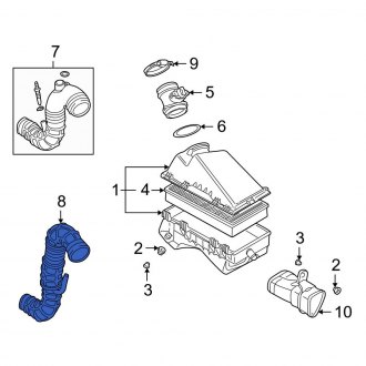 Audi OEM Air Intake Parts | Filters, Manifolds — CARiD.com