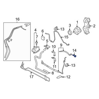 Audi TT Power Steering Cylinders & Control Valves — CARiD.com