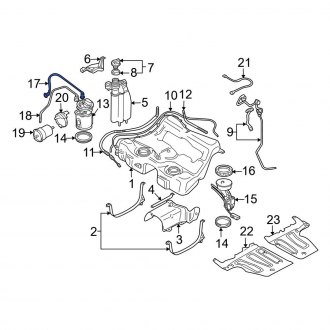Audi OEM Fuel System Parts | Pumps, Lines, Injectors — CARiD.com