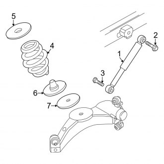 2001 Audi TT OEM Suspension Parts | Shocks, Struts — CARiD.com