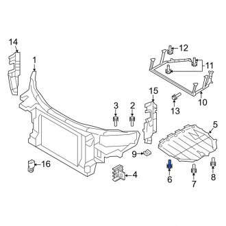 Audi Q7 OEM Rocker Panels & Floors | Side Skirts, Pans — CARiD.com