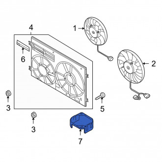 Audi e-tron GT Replacement Engine Cooling Parts – CARiD.com