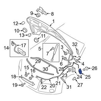 Audi OEM Auto Body Hoods - Carbon Fiber, Fiberglass, Steel | CARiD