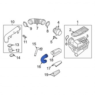 Audi OEM Air Intake Parts - Filters, Manifolds | CARiD