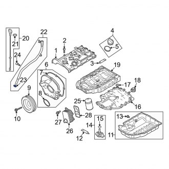 Audi Q3 OEM Engine Parts | Rebuild Kits, Pistons — CARiD.com
