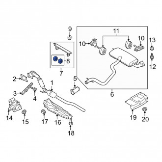 Audi Q3 OEM Exhaust Parts | Systems, Tips, Pipes — CARiD.com
