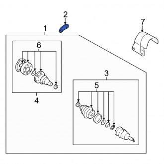 Audi A6 OEM Driveline & Axle Parts | Hubs, CV-Joints — CARiD.com