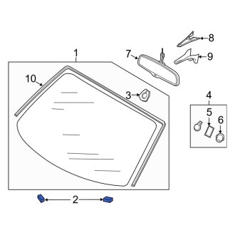 Audi Q3 OEM Exterior & Body Parts — CARiD.com